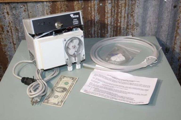 Viking Pro Drain Chief High Speed Chemical Pump - W/ Supertube For ...