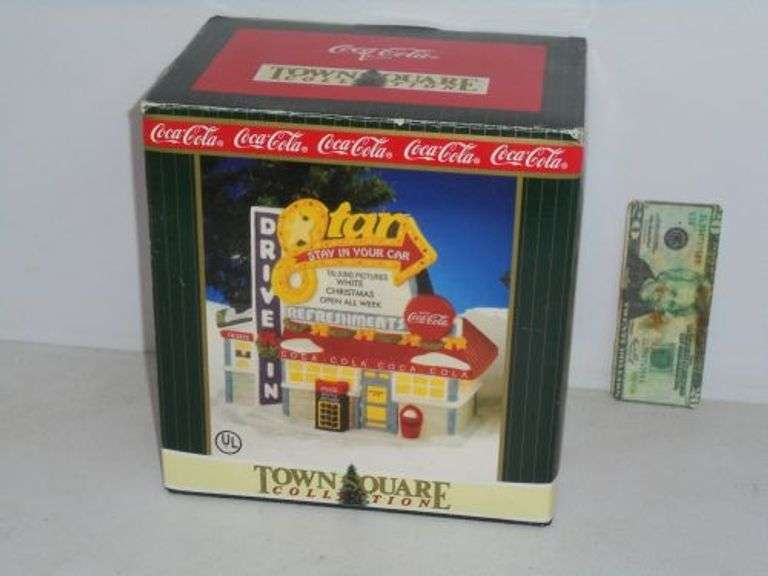 COCA-COLA Town Square Collection. - Texas Online Auction House