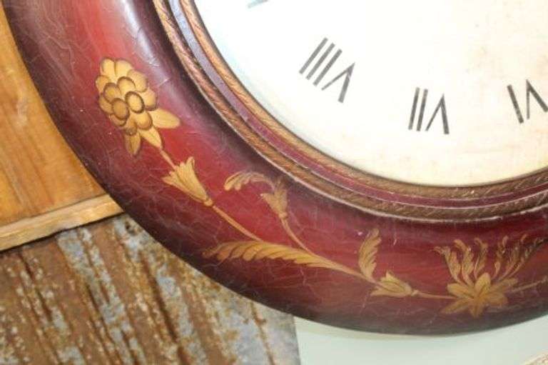 Large Madison Clock Co EST. 1847 wall clock with beautiful decorative ...