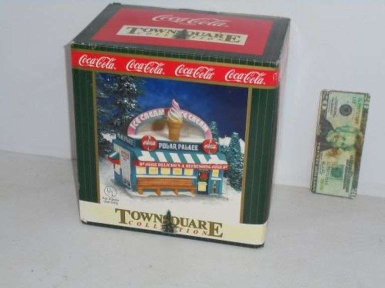 COCA-COLA Town Square Collection. - Texas Online Auction House