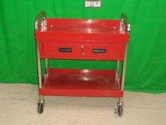 Roll around tool cart w/ locking drawer and keys. - Texas Online ...