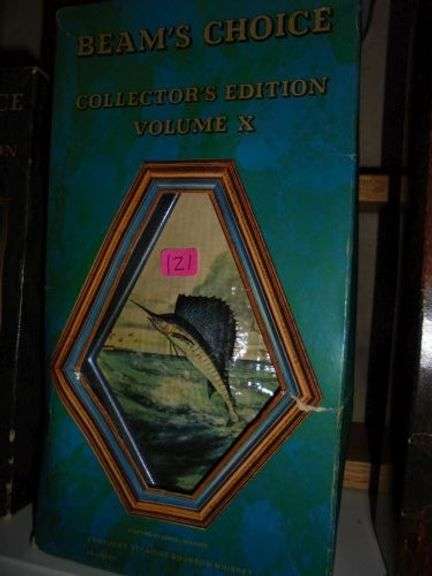 BEAM'S CHOICE Collector's Edition Volume X. Kentucky straight bourbon ...