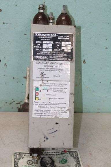 Transco Neon Transformer - Texas Online Auction House