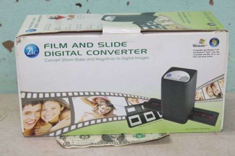 Unused Film and Slide Digital Converter--Convert 35mm Slides and ...