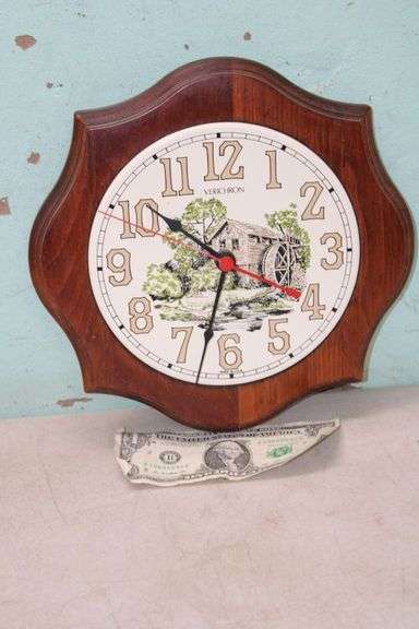 Vintage Harris and Mallow Products Clock model 302215 879 made in USA ...