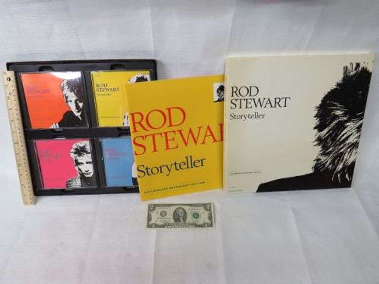 Rod Stewart Storyteller - The Complete Anthology: 1964-1990, 4-CD Boxed ...