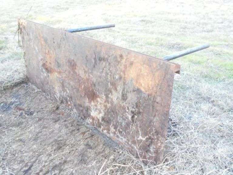Heavy metal table on its side. 36 x 96 x 36 tall. - Texas Online ...