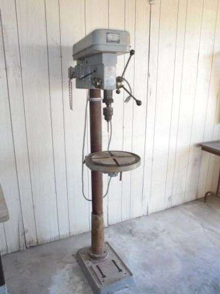 Working 12speed ORBIT Machine Tools Drill Press . OR-1758F - Texas ...
