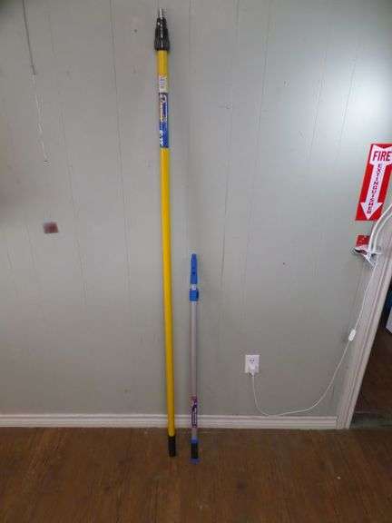 2 Nice Telescoping Extension Poles - 6 Foot & 12 Foot! (MR) - Texas ...