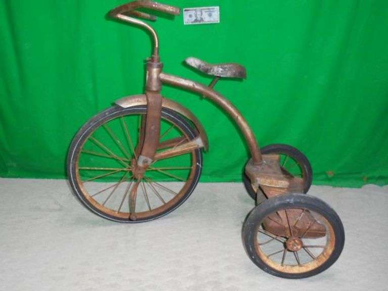Vintage Tri-Cycle. - Texas Online Auction House