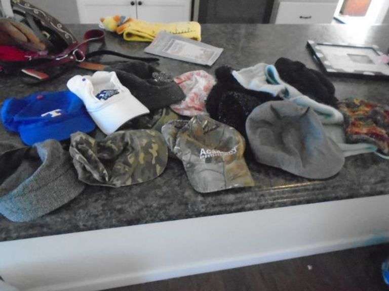 Cash Only -- Cap Lot - Texas Online Auction House