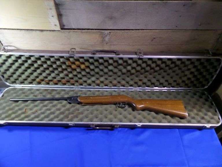 Diana Model 25 Air Rifle! Excellent Condition! Includes Case! (F1 ...