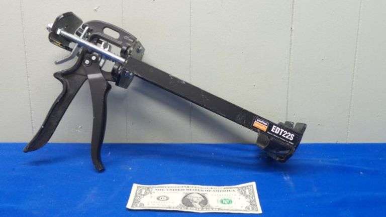 Simpson Strong Tie 22oz Steel Epoxy Dispensing Tool! Model #EDT22S (16D ...