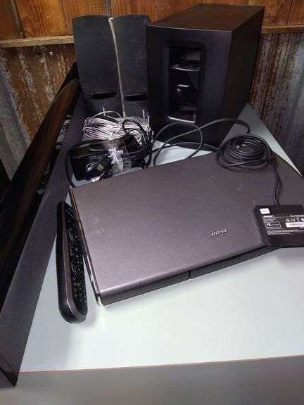 Unbelievable BOSE lot - Lifestyle 135 Entertainment System subwoofer ...