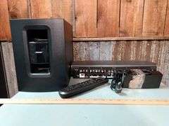 Unbelievable BOSE lot - Lifestyle 135 Entertainment System subwoofer & AV35 Control Console ...