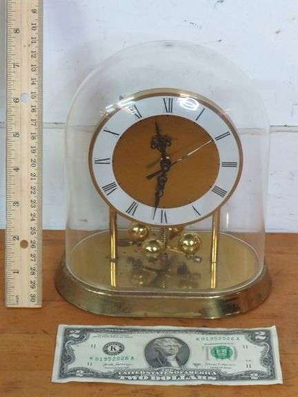 Vintage Working Tradition Battery Operated Anniversary Style Clock as ...