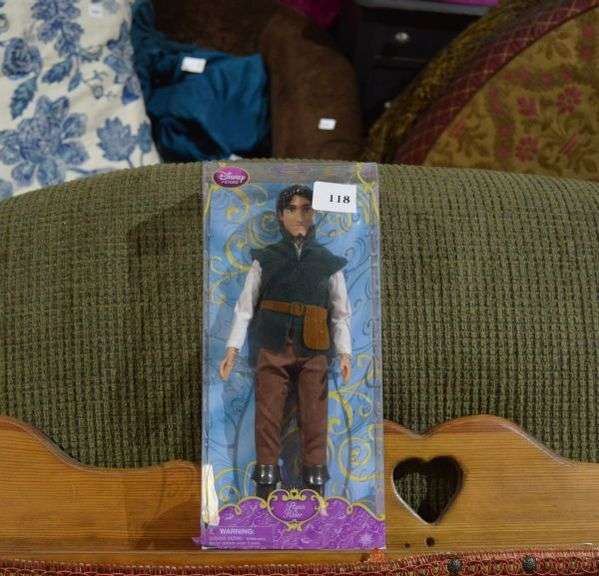 DISNEY STORE FLYNN RIDER DOLL - Texas Online Auction House