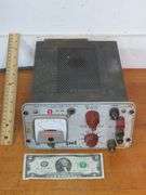 Power Designs Model 2015 R Universal Power Source, powers on as shown ...