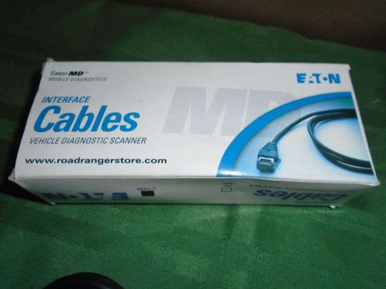 EATON Test Adapter Kit and Interface Cables. - Texas Online Auction House