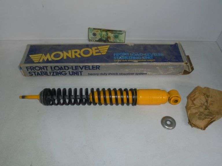 MONROE Front Load-Leveler Stabilizing Unit. NOS - Texas Online Auction ...