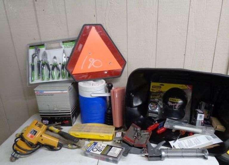 Tool Lot. ~ cash only ~. (6B) - Texas Online Auction House