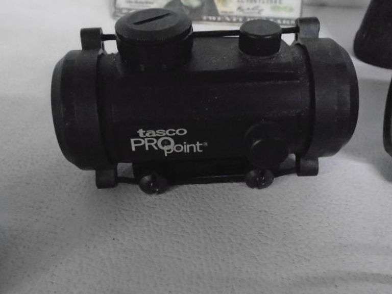 2 TASCO Pro Point optics and more. - Texas Online Auction House