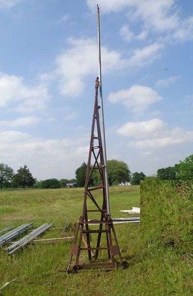 3 Point Tractor Jib used as Flag Pole. ~ cash only ~ - Texas Online ...