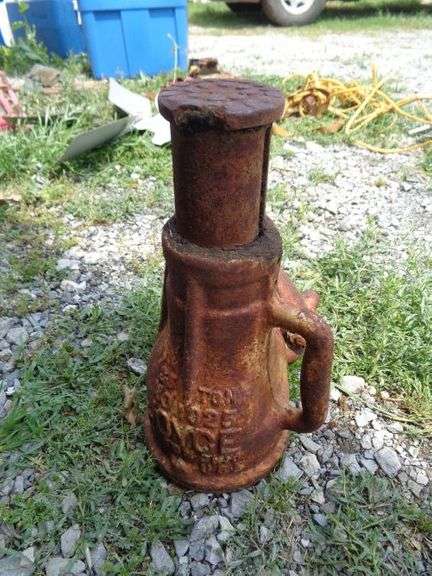 Vintage 25-Ton Joyce No. 1025 Heavy Duty Screw Jack . ~ cash only ...