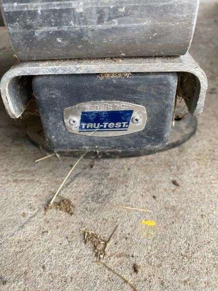 TRU_TEST Cattle Platform Cattle Scale - Texas Online Auction House