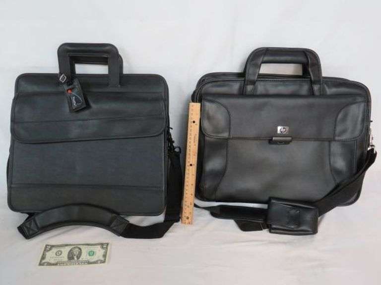 New Thinkpad And New Hp Laptop Carry Cases As Shown Texas Online Auction House