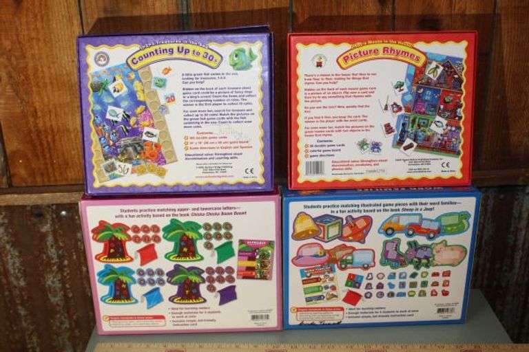 Lot Of 4 Rhyming Word Families Alphabet Counting Box Curriculum lot-of-4-rhyming-word-families-alphabet-counting-box-curriculum