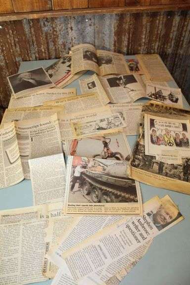 Lot of 5 vintage books about American History and collection of ...