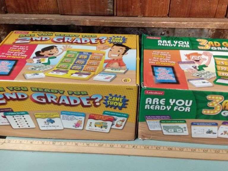 Lot Of 2 Lakeshore Learning Are You Ready For 2nd And 3rd Grade End Of