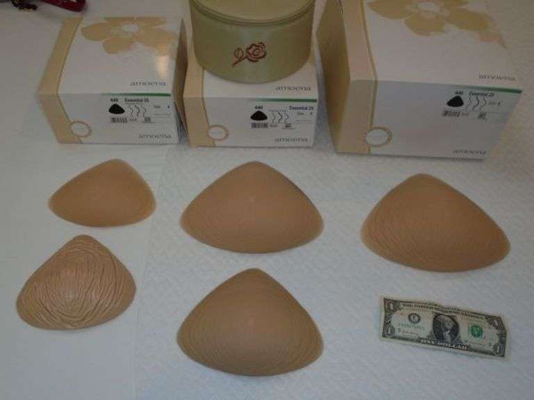 Silicone Breast Inserts. - Texas Online Auction House