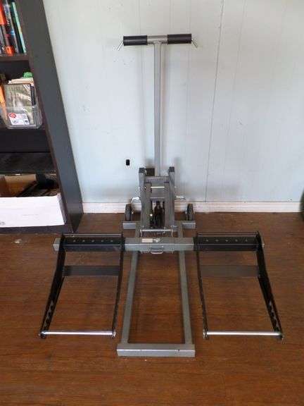 LIKE NEW Pittsburgh 300lb "High Lift" Riding Mower/ATV Lift!! (MR ...