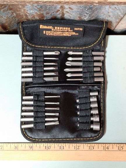 Pittsburgh 26 piece Screwdriver Set as shown - Texas Online Auction House