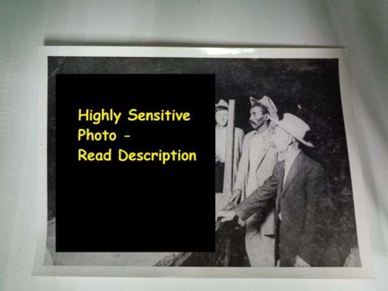5 x 7 photo ( negative included). Image of deceased African American ...