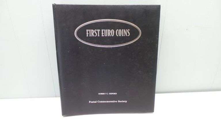 "First Euro Coins" Collection Album!! NICE Collection! 12 Pages of ...