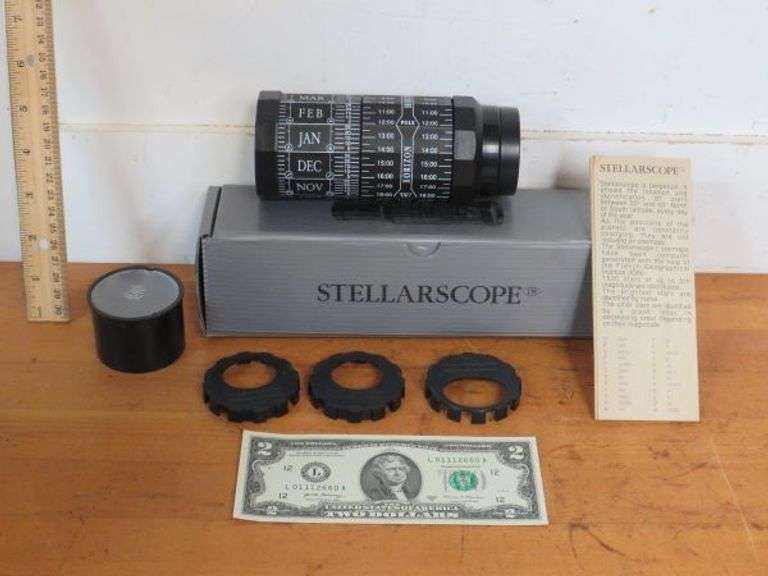 Vintage Sarut Stellarscope Hand Held Star Constellation Finder Scope ...
