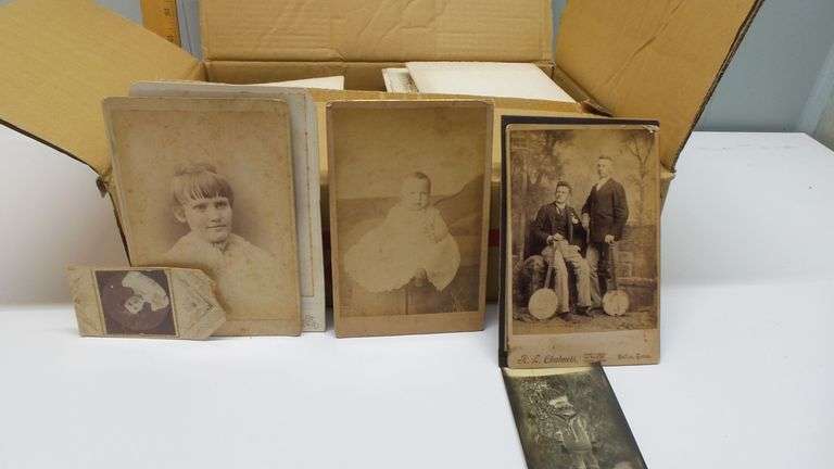Large Lot of NEAT Old Photos from the Late 1800's-Early 1900's!! (6A) - Texas Online Auction House