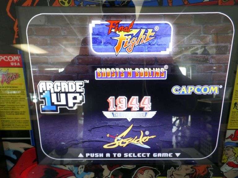 1UP Final Fight Arcade Game!! Also includes 1944: The Loop Master ...