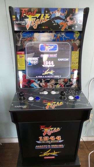 1UP Final Fight Arcade Game!! Also includes 1944: The Loop Master ...
