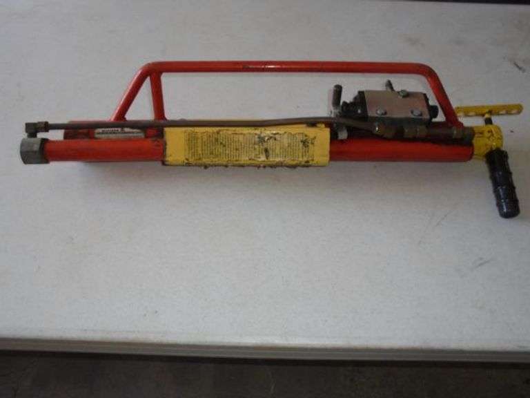 Rohrer Manufacturing Air T-Post Driver - Texas Online Auction House