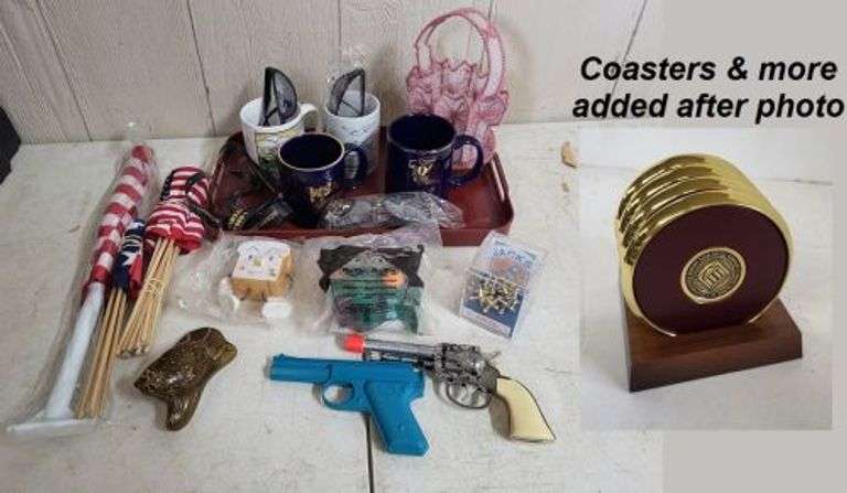 Misc Lot. ~ cash only ~. (4F) - Texas Online Auction House