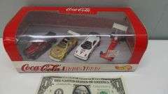 Coca-Cola Race Team Hot Wheels Collection! 4 Cars! (2C) - Texas Online ...