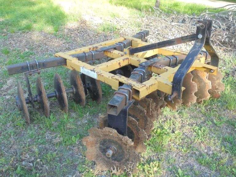 Large Disc Plow. - Texas Online Auction House