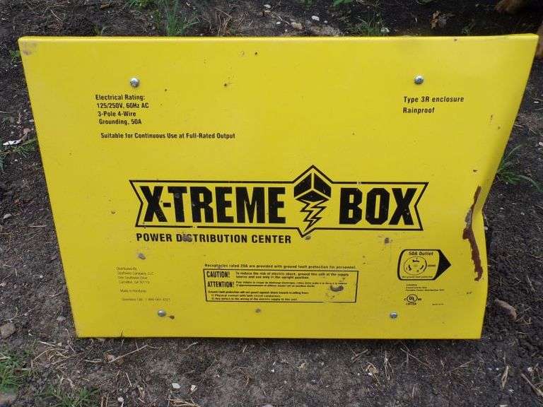 Xtreme Box Power Distribution Center - Texas Online Auction House