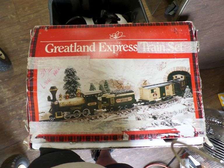 Vintage Greatland Express Train Set! Like New! (10E) - Texas Online ...
