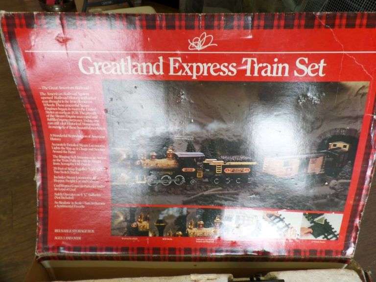 Vintage Greatland Express Train Set! Like New! (10E) - Texas Online ...