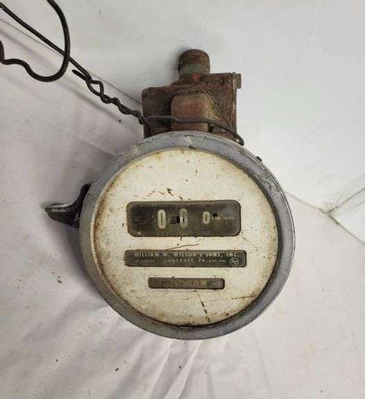 Vintage Gas Pump Face. Est circa 1950’s. ~cash only ~. (4D) - Texas ...